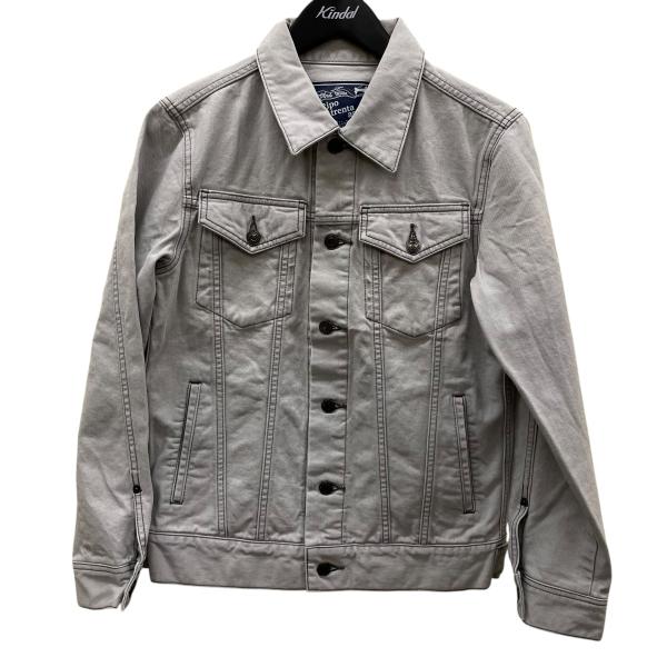 リポトレンタアンニ Ripo trenta anniグレーデニムGジャン デニムジャケット RTA16SS-JK047【ランク】「中古品・比較的綺麗な商品」【詳細説明】リポトレンタアンニのグレーデニムGジャン デニムジャケット RTA16S...