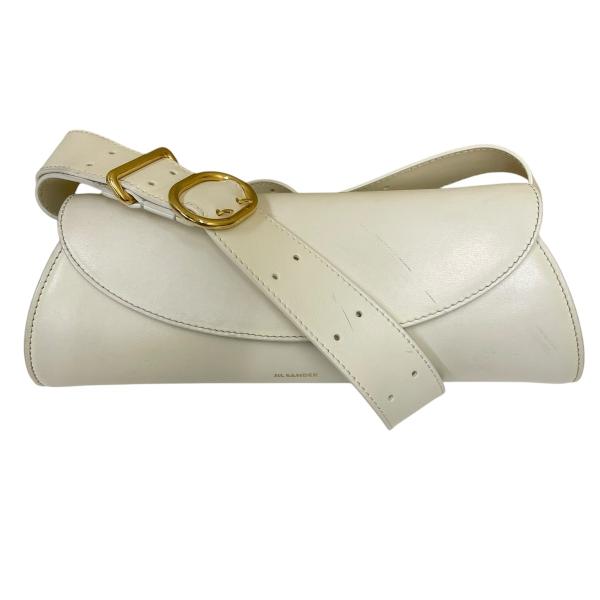 ジルサンダー JIL SANDERCannolo Small ショルダーバッグ【ランク】「中古品・汚れ、ダメージのある商品」【詳細説明】ジルサンダーのCannolo Small ショルダーバッグです。【M/L/U】レディース【詳細サイズ】縦...