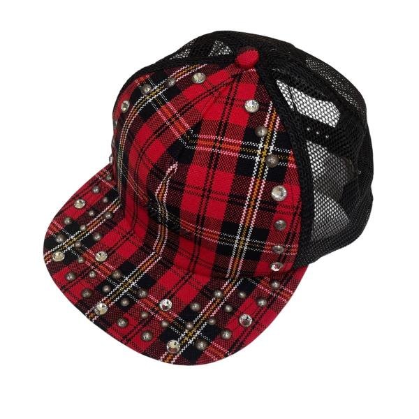 シュプリーム Supreme25AW b．b． Simon Studded スタッズキャップ【ランク】「中古品・比較的綺麗な商品」【詳細説明】シュプリームの25AW b．b． Simon Studded スタッズキャップです。【M/L/U】...