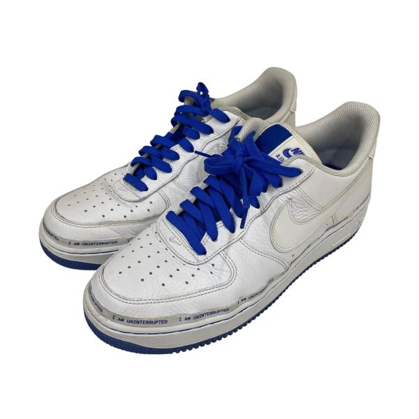 ナイキ NIKE×UninterruptedAir Force 1 ローカットスニーカー CQ0494-100【ランク】「中古品・比較的綺麗な商品」【詳細説明】ナイキのAir Force 1 ローカットスニーカー CQ0494-100です。...
