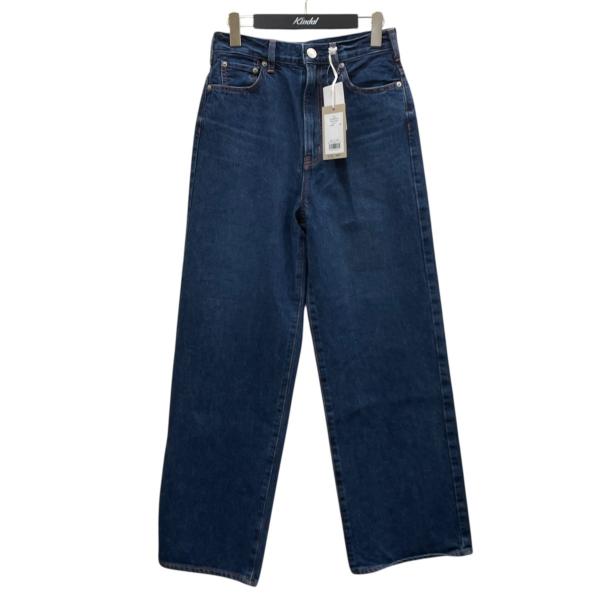 NEEDBYLUNA デニムパンツ N1C100637IDB【ランク】「新古品・タグ付きや未使用に近いUSED品」【M/L/U】レディース【表記サイズ】25【詳細サイズ】ウエスト：約68ｃｍ股上　　：約35ｃｍレングス：約69ｃｍもも幅　：...