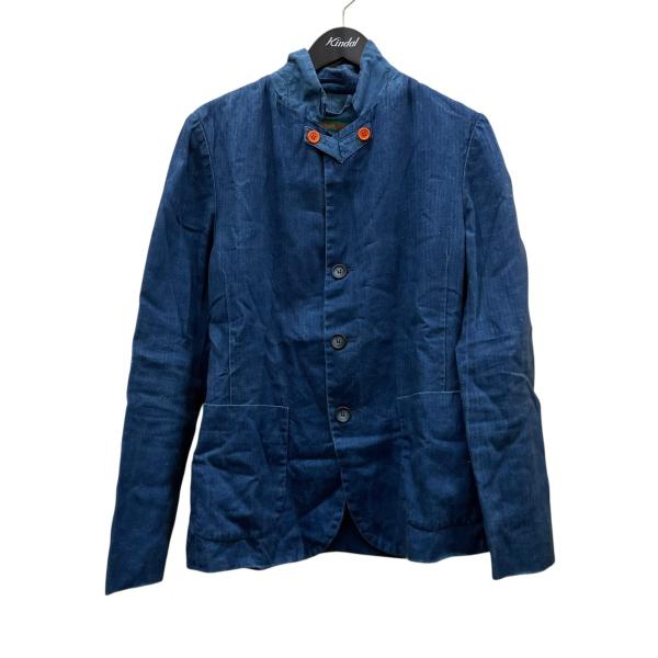 ケイシーケイシー CASEY CASEYデニムジャケット【ランク】「中古品・汚れ、ダメージのある商品」【詳細説明】ケイシーケイシーのデニムジャケットです。【M/L/U】メンズ【表記サイズ】XS【詳細サイズ】着丈：約64ｃｍ肩幅：約41ｃｍ袖...
