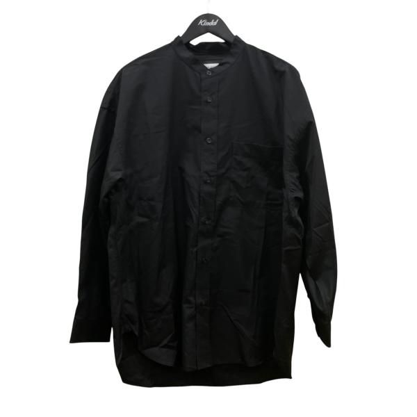 メゾンスペシャル MAISON SPECIAL×THOMAS MASONPrime-Over Band Collar Shirt バンドカラーシャツ 11232311211【ランク】「中古品・比較的綺麗な商品」【詳細説明】メゾンスペシャルの...
