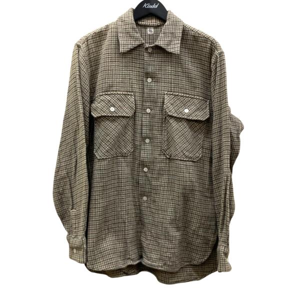 キャプテンサンシャイン KAPTAIN SUNSHINEBEAMS PLUS 別注 ネルシャツ KSBP9FSH01【ランク】「中古品・比較的綺麗な商品」【詳細説明】キャプテンサンシャインのBEAMS PLUS 別注 ネルシャツ KSBP9...