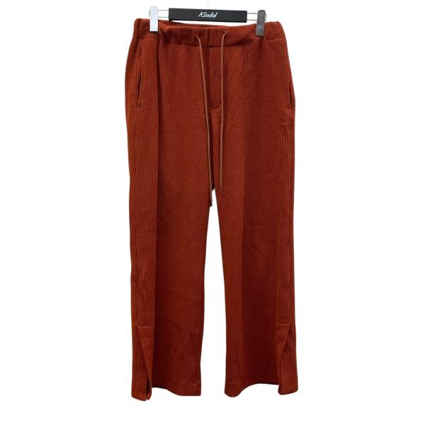 ローブスアンドコンフェクションズ ROBES＆CONFECTIONSCorduroy Knit Slit Easy Pants イージーパンツ JRC-P02-003【ランク】「中古品・比較的綺麗な商品」【詳細説明】ローブスアンドコンフェク...