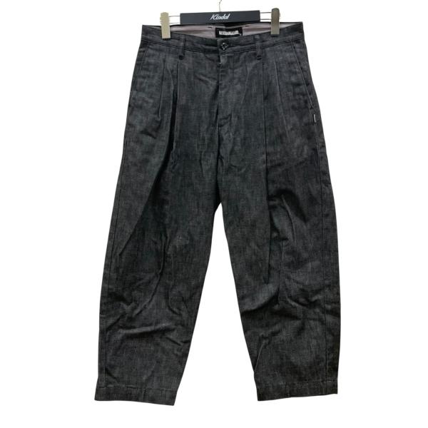 ネイバーフッド NEIGHBORHOODTWO TUCK-D デニムワイドパンツ 211BENH-PTM06【ランク】「中古品・比較的綺麗な商品」【詳細説明】ネイバーフッドのTWO TUCK-D デニムワイドパンツ 211BENH-PTM0...