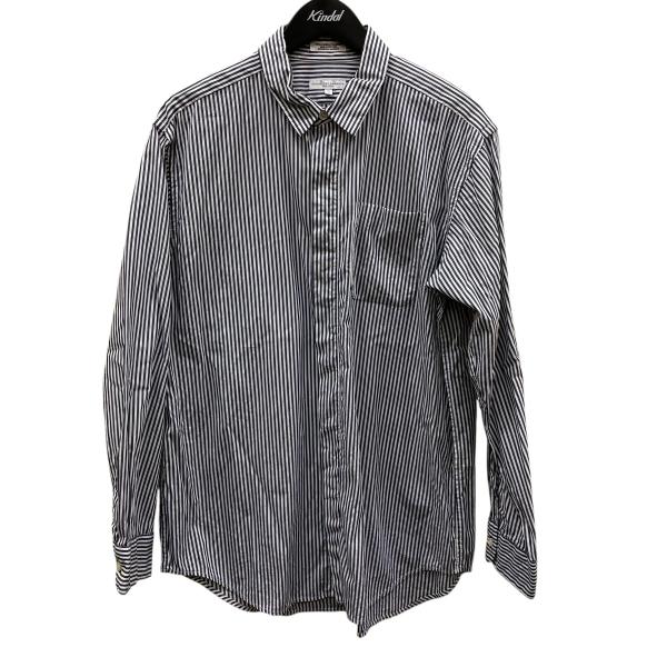 エンジニアドガーメンツ Engineered Garments比翼 ストライプ ストライプ 長袖シャツ【ランク】「中古品・比較的綺麗な商品」【詳細説明】エンジニアドガーメンツの比翼 ストライプ ストライプ 長袖シャツです。【M/L/U】メン...