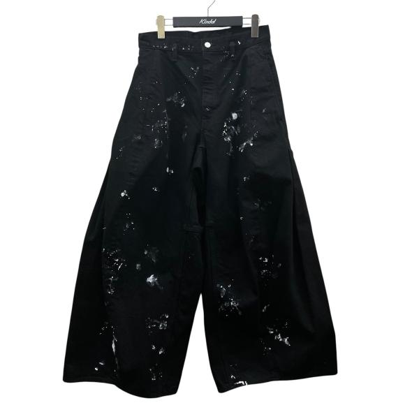 シンヤコヅカ SHINYA KOZUKAPAINTED ORDINARY CITY EGG BAGGY デニムパンツ ワイドパンツ 2502SK33P【ランク】「中古品・比較的綺麗な商品」【詳細説明】シンヤコヅカのPAINTED ORDIN...