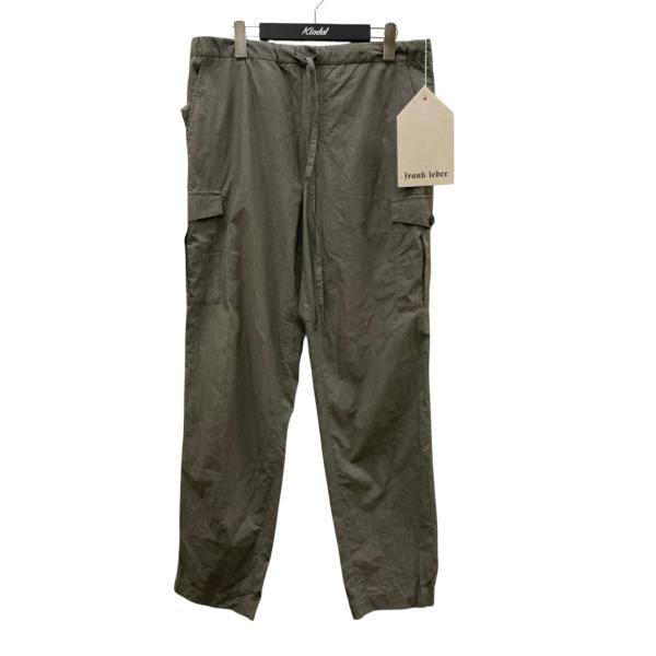 フランクリーダー FRANK LEDERカーゴパンツ 0213031【ランク】「中古品・比較的綺麗な商品」【詳細説明】フランクリーダーのカーゴパンツ 0213031です。【M/L/U】メンズ【表記サイズ】M【詳細サイズ】ウエスト：約86ｃｍ...