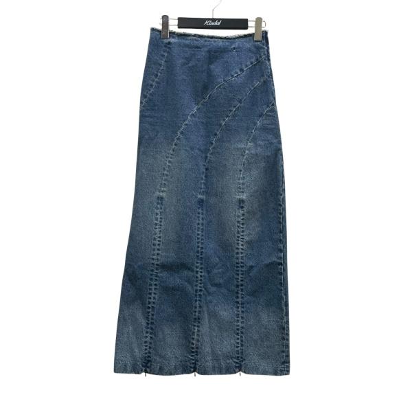 フランゴン FRANGANTデニムスカート 24010302【ランク】「中古品・比較的綺麗な商品」【詳細説明】フランゴンのデニムスカート 24010302です。【M/L/U】レディース【表記サイズ】38【詳細サイズ】ウエスト　：約66ｃｍス...