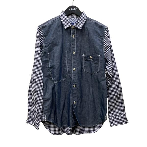 ジュンヤワタナベマン JUNYA WATANABE MANAD2020 長袖シャツ WG-B023【ランク】「中古品・比較的綺麗な商品」【詳細説明】ジュンヤワタナベマンのAD2020 長袖シャツ WG-B023です。【M/L/U】メンズ【表...