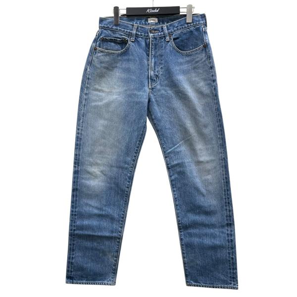 シオタ CIOTAインディゴスビンコットン13．5ozテーパードデニム デニムパンツ パンツ NPTM 2TP【ランク】「中古品・比較的綺麗な商品」【詳細説明】シオタのインディゴスビンコットン13．5ozテーパードデニム デニムパンツ パン...