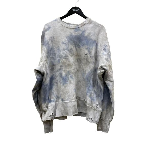 アンセルム ANCELLMMARBLING SWEAT SHIRT クルーネックスウェット ANC-CT42【ランク】「中古品・比較的綺麗な商品」【詳細説明】アンセルムのMARBLING SWEAT SHIRT クルーネックスウェット AN...