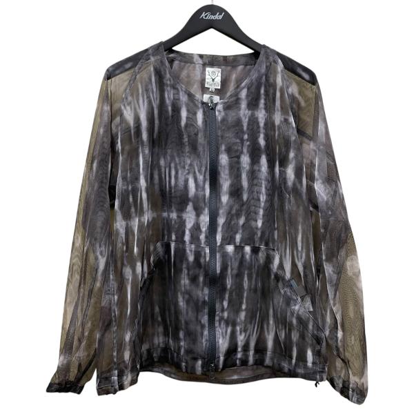 サウス2ウエスト8 south2 west8Bush Hoodie S Polyester 総柄 メッシュ ジップパーカー EJ933【ランク】「中古品・比較的綺麗な商品」【詳細説明】サウス2ウエスト8のBush Hoodie S Poly...