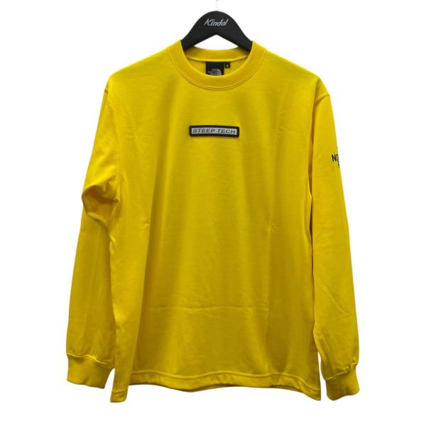 ザノースフェイス THE NORTH FACESTEEP TECH L S Tee バックプリント ワッペン ロングスリーブTシャツ 長袖Tシャツ NT82003【ランク】「新古品・タグ付きや未使用に近いUSED品」【詳細説明】ザノースフェ...