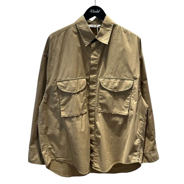 アクネストゥディオズ ACNE STUDIOS24AW BUTTON UP SHIRT ボタンアップ シャツ BB0608【ランク】「中古品・比較的綺麗な商品」【詳細説明】アクネストゥディオズの24AW BUTTON UP SHIRT ボタ...