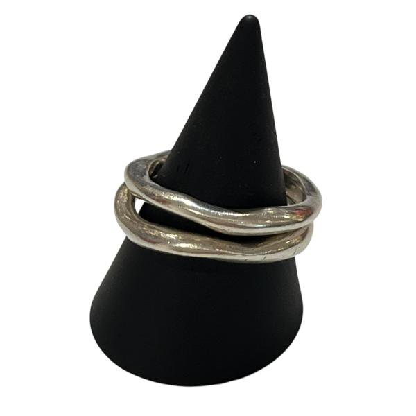 ジル プラットナー JILL PLATNERwavy stack set of 3 ring スリーリームスリング 3連 1つ欠品【ランク】「中古品・比較的綺麗な商品」【詳細説明】ジル プラットナーのwavy stack set of 3 ...