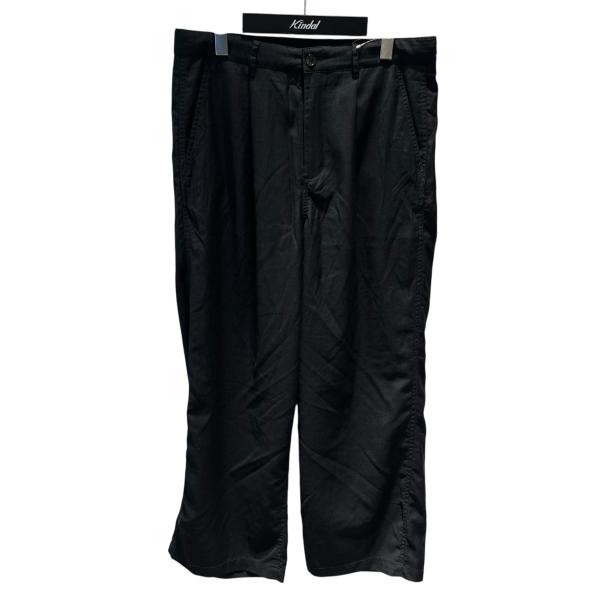フリークストア FREAK’S STOREイージーパンツ 253-1457 Washed 100％ Wool Wide Slacks【ランク】「新古品・タグ付きや未使用に近いUSED品」【詳細説明】フリークストアのイージーパンツ 253-1...