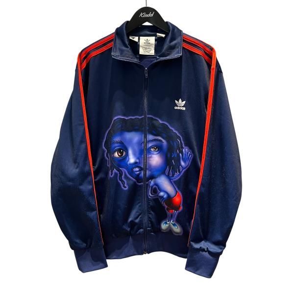 アディダス×カーウィン・フロスト adidas×kerwin frostアニメキャラクター トラックジャケット H66305【ランク】「中古品・比較的綺麗な商品」【詳細説明】アディダス×カーウィン・フロストのアニメキャラクター トラックジャ...