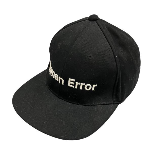 アンダーカバー UNDERCOVER【HUMAN ERROR Cap】 刺繍キャップ UCV4H03-2【ランク】「中古品・比較的綺麗な商品」【詳細説明】アンダーカバーの【HUMAN ERROR Cap】 刺繍キャップ UCV4H03-2で...