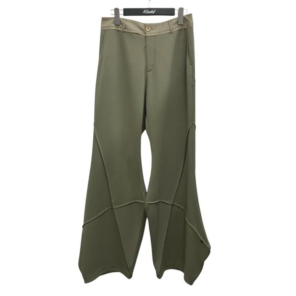セイヴソン Seivson【HEXーSCREW STRUCTURAL SILHOUETTE TROUSERS】 イージーパンツ SNS26-P03【ランク】「中古品・比較的綺麗な商品」【詳細説明】セイヴソンの【HEXーSCREW STRUC...