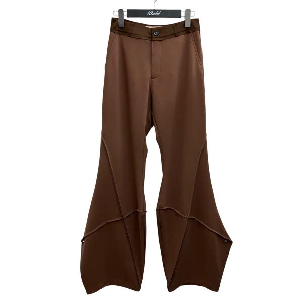 セイヴソン Seivson【HEXーSCREW STRUCTURAL SILHOUETTE TROUSERS】 イージーパンツ SNS26-P03【ランク】「中古品・比較的綺麗な商品」【詳細説明】セイヴソンの【HEXーSCREW STRUC...