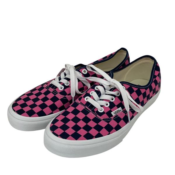 バンズ VANSオーセンティック  チェック ローカットスニーカー VN000EAD1VZ【ランク】「中古品・比較的綺麗な商品」【詳細説明】バンズのオーセンティック  チェック ローカットスニーカー VN000EAD1VZです。【M/L/U...