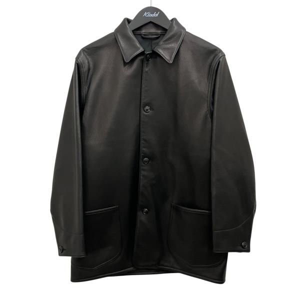 ブラームス blurhms25AW 【STEER LEATHER COVERALL】 レザーカバーオール BHS25F002-BS【ランク】「中古品・比較的綺麗な商品」【詳細説明】ブラームスの25AW 【STEER LEATHER COVE...
