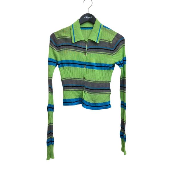 メゾンスペシャル MAISON SPECIALMulti Border Cardigan ボーダー ニットカーディガン 21251365703【ランク】「中古品・比較的綺麗な商品」【詳細説明】メゾンスペシャルのMulti Border Ca...