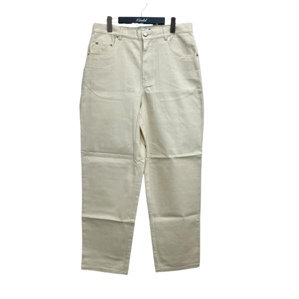 ポップトレーディングカンパニー POP TRADING COMPANYDRS PANT デニムパンツ【ランク】「新古品・タグ付きや未使用に近いUSED品」【詳細説明】ポップトレーディングカンパニーのDRS PANT デニムパンツです。【M/...