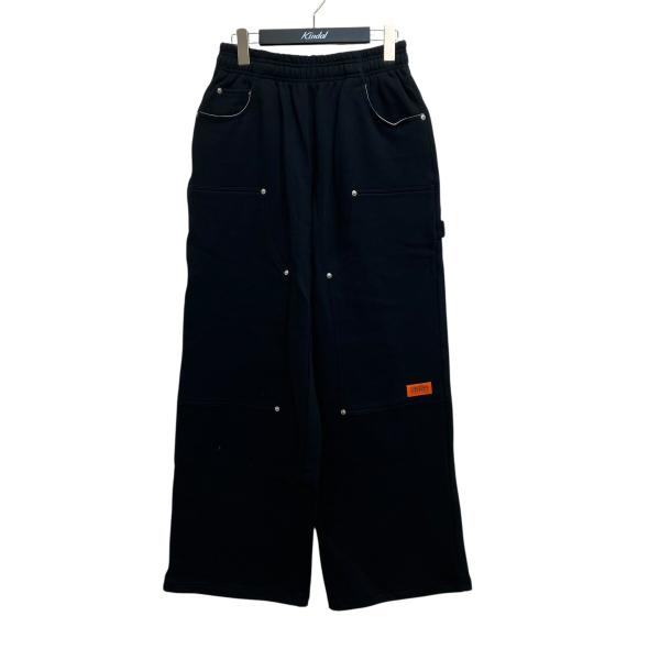 ユニバーサル・オーバーオール UNIVERSAL OVERALLUOM DOUBLE KNEE スウェットパンツ 010ISS01-0841【ランク】「中古品・比較的綺麗な商品」【詳細説明】ユニバーサル・オーバーオールのUOM DOUBLE...