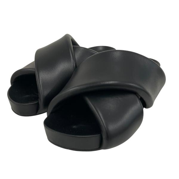 ジルサンダー JIL SANDERpadded slides レザーサンダル J15WP0043【ランク】「中古品・比較的綺麗な商品」【詳細説明】ジルサンダーのpadded slides レザーサンダル J15WP0043です。【M/L/U...