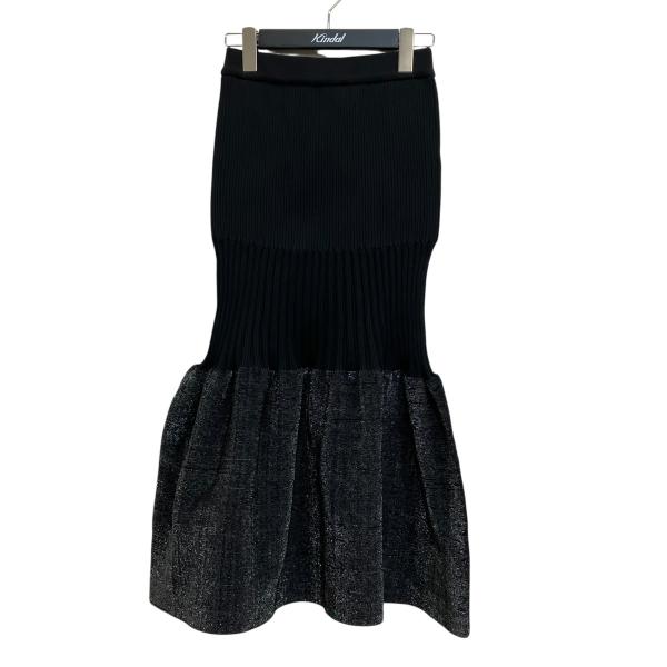 シーエフシーエル CFCL23SS FLUTED SKIRT 2 GLITTER マーメイドスカート CF005KG161IST【ランク】「中古品・比較的綺麗な商品」【詳細説明】シーエフシーエルの23SS FLUTED SKIRT 2 GL...