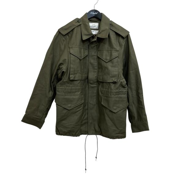 ハイク HYKE23SS M-51 FIELD JACKET フィールドジャケット 232-17363【ランク】「中古品・比較的綺麗な商品」【詳細説明】ハイクの23SS M-51 FIELD JACKET フィールドジャケット 232-17...