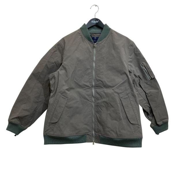 ミーンズワイル meanswhileNylon MA-1 ナイロンジャケット MW-JKT17203【ランク】「中古品・比較的綺麗な商品」【詳細説明】ミーンズワイルのNylon MA-1 ナイロンジャケット MW-JKT17203です。【M...
