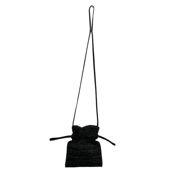 シーエフシーエル CFCLSTRATA GLITTER DRAWSTRING MINI BAG ショルダーバッグ CF008AG234【ランク】「中古品・比較的綺麗な商品」【詳細説明】シーエフシーエルのSTRATA GLITTER DRAW...