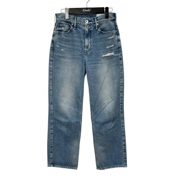 アッパーハイツ upper hightsTHE HIM DAMAGED MALIBU デニムパンツ 1883017I02DML【ランク】「中古品・比較的綺麗な商品」【詳細説明】アッパーハイツのTHE HIM DAMAGED MALIBU デ...