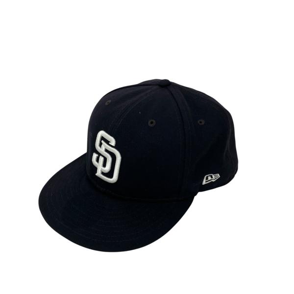 ウィンダンシー WIND AND SEASAN DIEGO PADRES NEW ERA キャップ【ランク】「中古品・汚れ、ダメージのある商品」【詳細説明】ウィンダンシーのSAN DIEGO PADRES NEW ERA キャップです。【M...