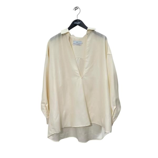 グラフペーパー Graphpaper24SS Wool Cupro Skipper Shirt 長袖カットソー GU241-50075【ランク】「中古品・比較的綺麗な商品」【詳細説明】グラフペーパーの24SS Wool Cupro Skip...