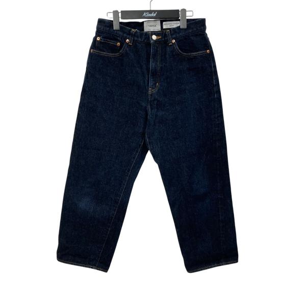 ヤエカ YAECAWIDE STRAIGHT DENIM デニムパンツ 11-14W【ランク】「中古品・比較的綺麗な商品」【詳細説明】ヤエカのWIDE STRAIGHT DENIM デニムパンツ 11-14Wです。【M/L/U】レディース【...