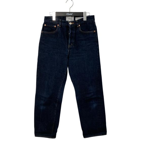 ヤエカ YAECAデニムパンツ 4-14W【ランク】「中古品・比較的綺麗な商品」【詳細説明】ヤエカのデニムパンツ 4-14Wです。【M/L/U】レディース【表記サイズ】30【詳細サイズ】ウエスト：約76ｃｍ股上　　：約27ｃｍレングス：約6...