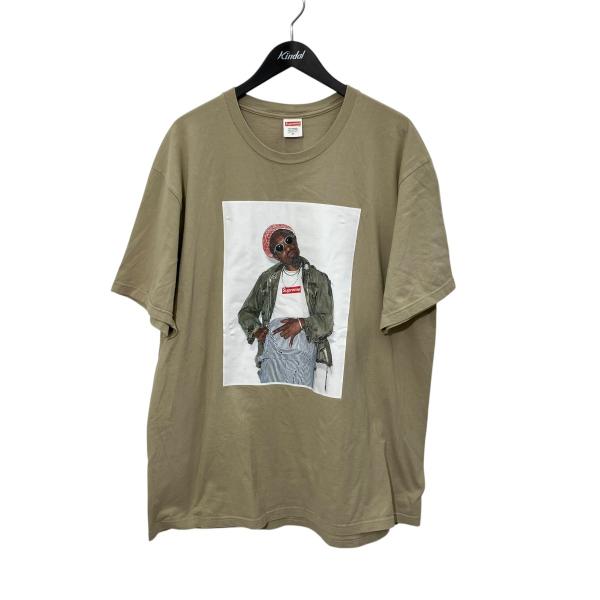 シュプリーム SupremeAndre 3000 Tee 半袖Tシャツ【ランク】「中古品・比較的綺麗な商品」【詳細説明】シュプリームのAndre 3000 Tee 半袖Tシャツです。【M/L/U】メンズ【表記サイズ】XL【詳細サイズ】着丈：...