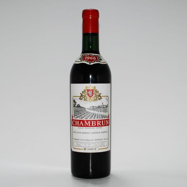稀少！！PSFAラベル！！秀逸1966年ヴィンテージワイン！！産地：フランス　ボルドー・シュペリュール詳細：P.SALIN Fils Aine（P.サラン・フィス・エイネ） 1700年代にボルドー近郊のベーグルに設立された、歴史ある商社P....
