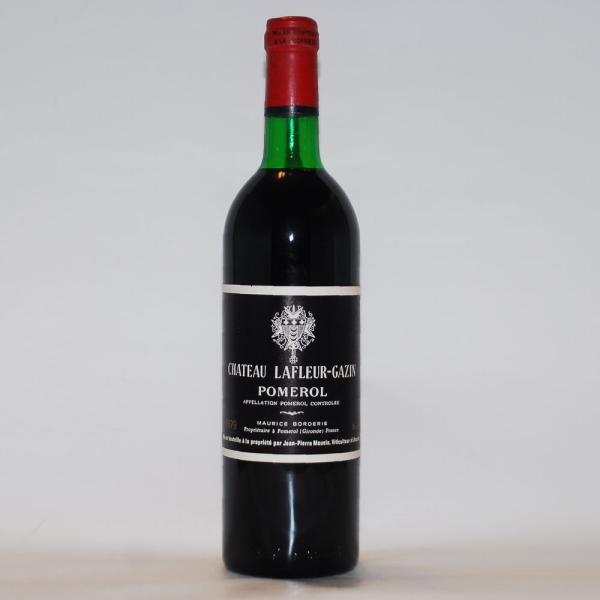 稀少！！ポムロール屈指の実力を誇るムエックス社のポムロールワイン！！1979年ヴィンテージワイン！！産地：フランス　ボルドー　ポムロール地区詳細：シャトー元詰　赤　750mｌ赤　750ml太古の中央山岳地帯から流れ出されてきた石英と燧石（ス...