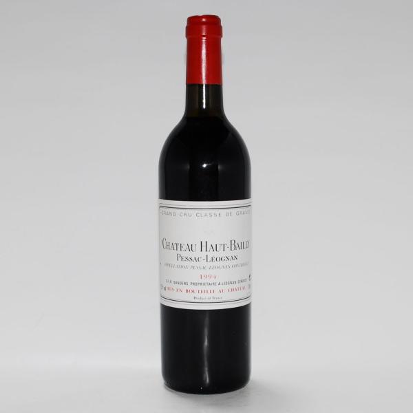 稀少！！グラーブ赤の最高の一つオー・バイィ！！1994年ヴィンテージワイン！！産地：フランス　ボルドー地方　グラーブ地区　ペサック・レオニャン村詳細：シャトー元詰　赤　750ml砂利を意味するフランス語＝グラーヴ。その名の通り多くのグラーヴ...
