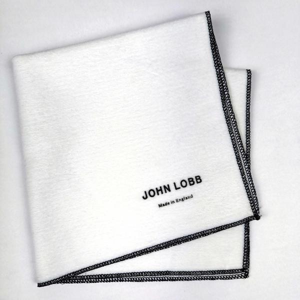 ○メーカー：JOHN LOBB 【ジョンロブ】○モデル名：SELVYT CLOTH 【セルヴィットクロス】○サイズ：縦：約35.5cm、横：約35.5cm○カラー：ホワイト○コンディション：新品未使用品○付属品：なしこちらの商品は、ジョンロ...