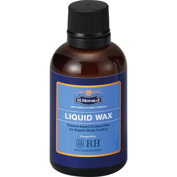 ○メーカー：M．MOWBRAY 【エム・モウブレィ】○商品名：リキッドワックス○容量：50ml○用途：靴磨きの仕上げ＆調整用ワックスリキッドワックス 【製品の特徴】靴磨き技術のハイシャイン（鏡面磨き）は、 毎年開催されている靴磨き選手権大会...