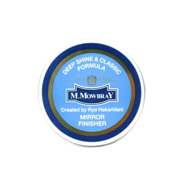 ○メーカー：M．MOWBRAY 【エム・モウブレィ】○商品名：ミラーフィニッシャー◯カラー：ニュートラル（無色）○容量：40ml○用途：靴き鏡面磨き、ハイシャインの仕上剤ミラーフィニッシャー 【製品の特徴】靴磨き技術のハイシャイン（鏡面磨き...
