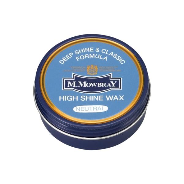 ○メーカー：M．MOWBRAY 【エム・モウブレィ】○商品名：ハイシャインワックス◯カラー：ニュートラル（無色）○容量：60ml○用途：靴の鏡面磨き、ハイシャインの仕上剤ハイシャインワックス 【製品の特徴】従来の「M.MOWBRAY ハイシ...