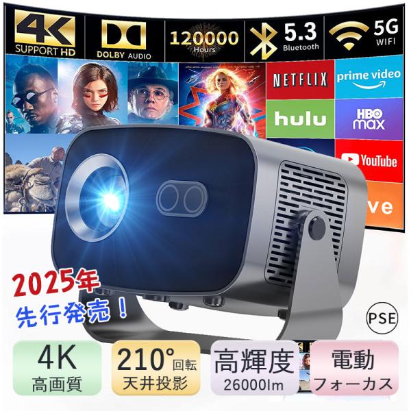 商品名:自動フォーカス プロジェクターディスプレイ:LCD TFT(光源:LED)明るさ:260ANSI(26000LM)アスペクト比:16:9 &amp; 4:3推奨投影距離:1~5m推奨投影サイズ:40~150inchンタフェース:HD...